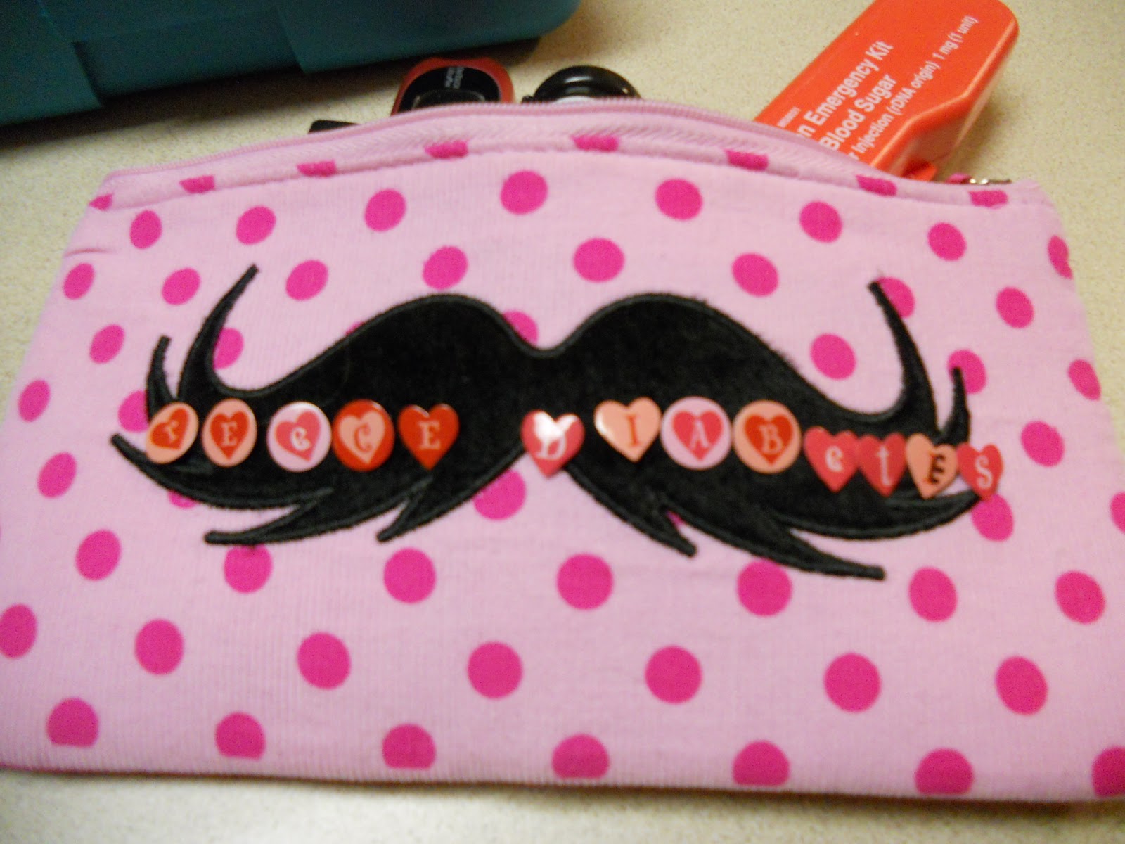 Naturally Sweet Sisters: Diabetes and Crafts: Bling Your Blood Sugar ...