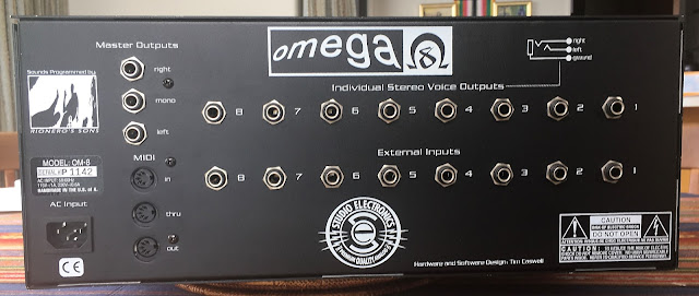 MATRIXSYNTH: Studio Electronics Omega 8 Analog Polyphonic Synth SN 1142