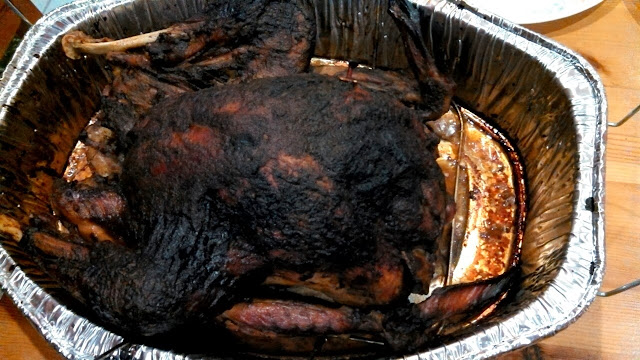 Firefighters Post: Give Thanks