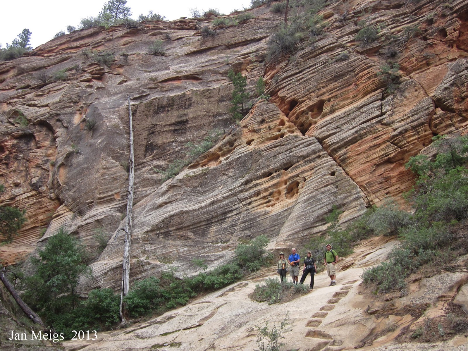 Around the Bend Friends ®: Observation Point & Hidden Canyon - Zion ...