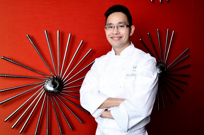 Chef Ken Yu, Chinese Executive Chef of YEN Chinese Restaurant, W Taipei ...