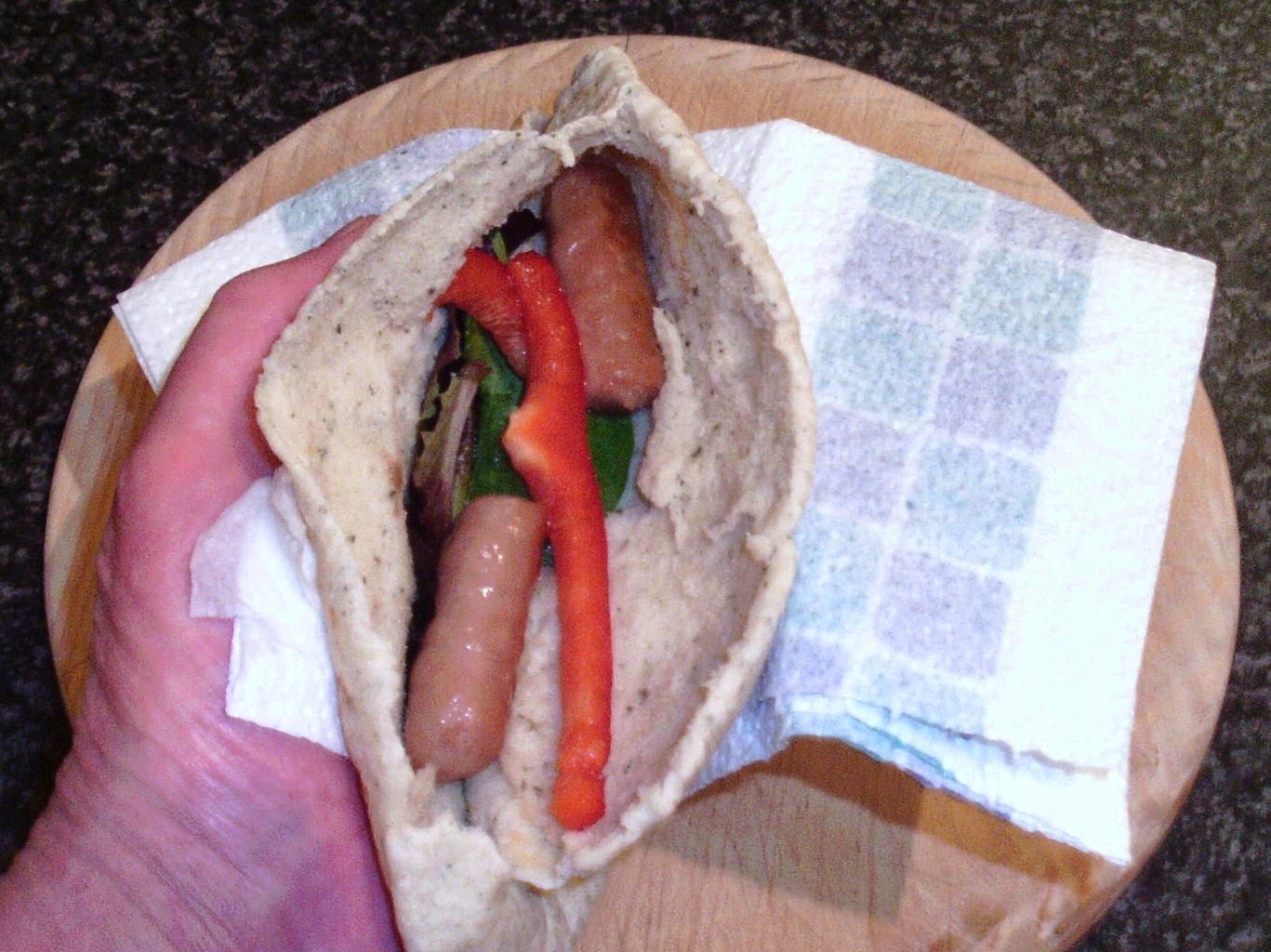 Modern Scottish Food and Recipes: Wee Willie Winkie Sausages and Salad ...