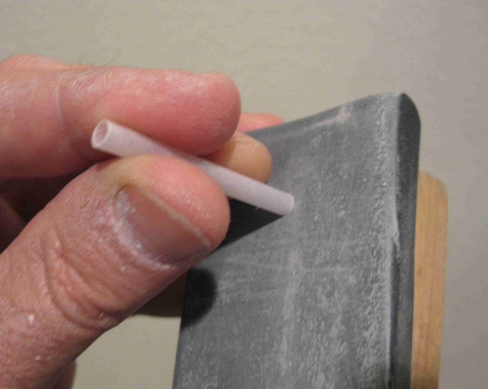 Model Rocket Building: Launch Lug Dressing and Seam Filling