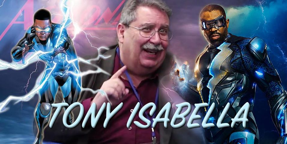 Tony Isabella's Bloggy Thing: THE 5W1H OF TONY ISABELLA