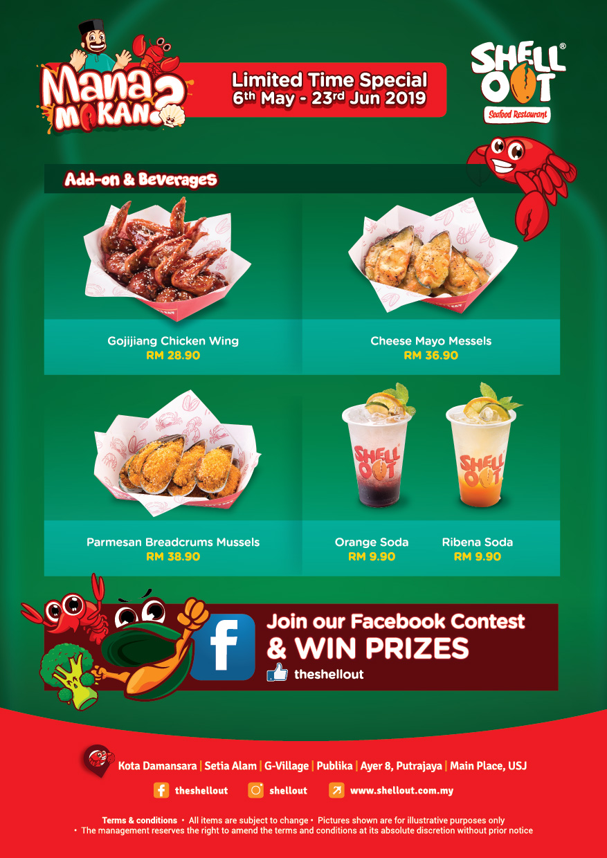 Shell Out Promosi Set Makan Syiok dan Set Makan Sedap Sepanjang ...