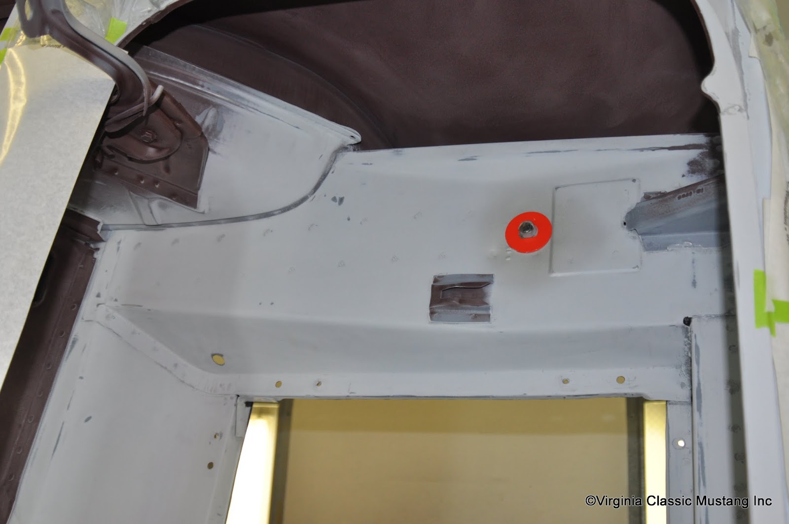 Virginia Classic Mustang Blog: Just the Details...1965 Mustang Convertible