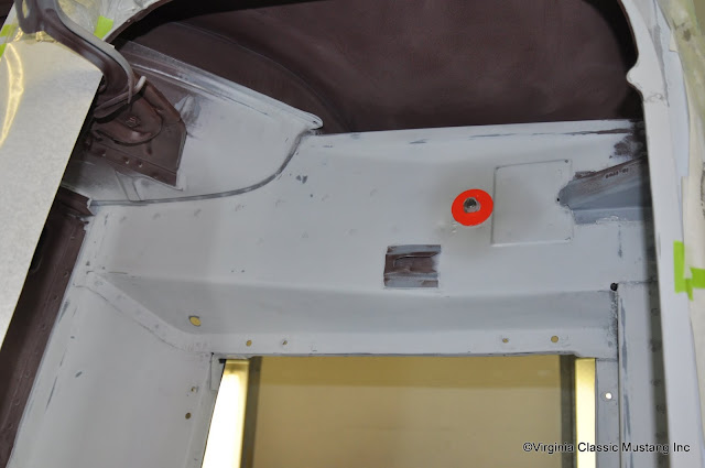 Virginia Classic Mustang Blog: Just the Details...1965 Mustang Convertible