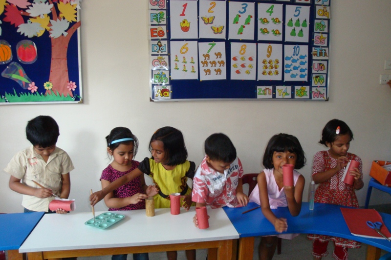bogra multimedia 2011-2012: Nursery Class Room Activities