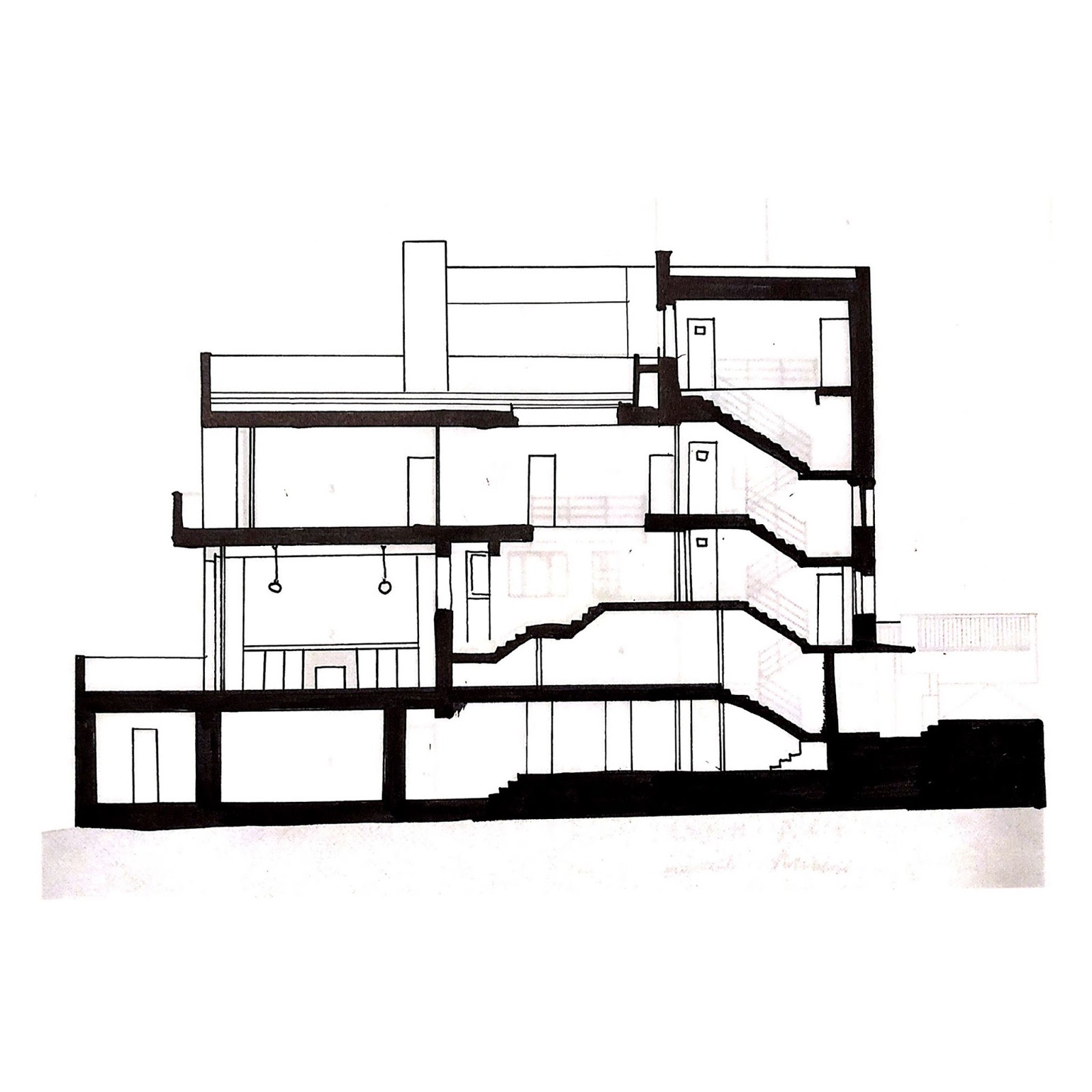 Villa Muller, (Prague,Czech Republic); 1930; Modern architecture