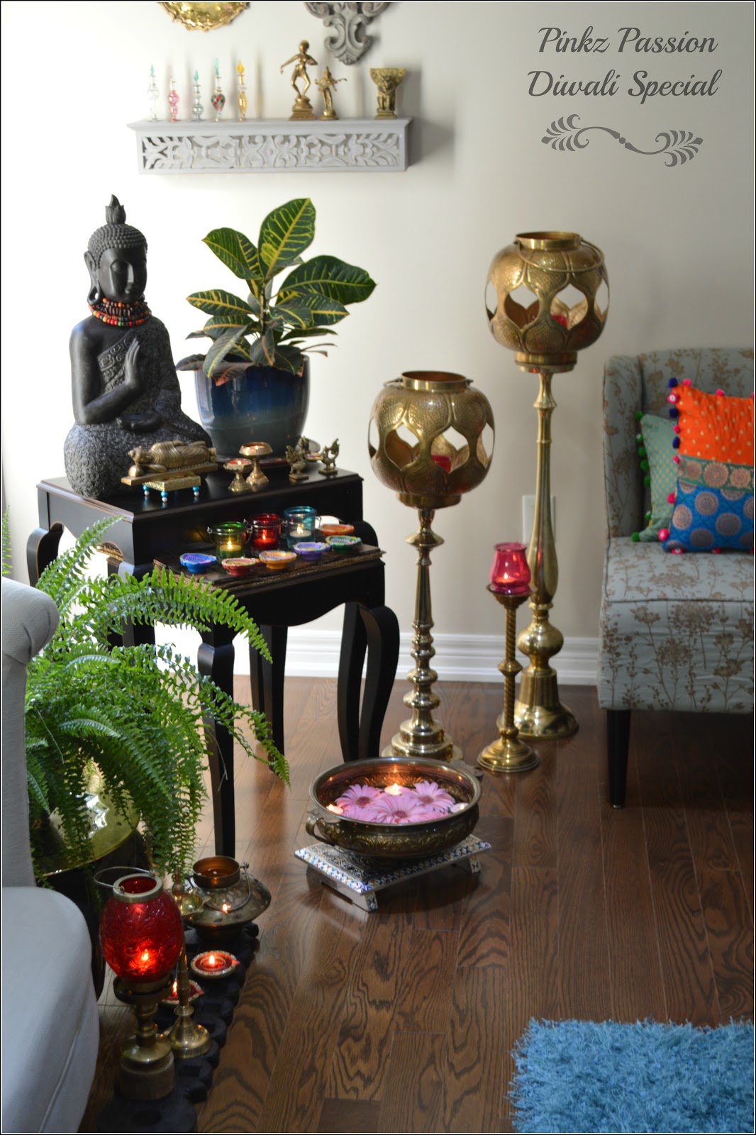 Pinkz Passion : Diwali Decked Home
