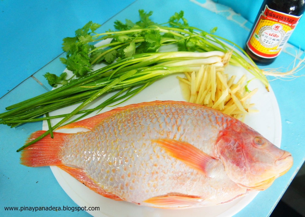 Pinay Panadera's Culinary Adventures: Chinese Steamed Fish