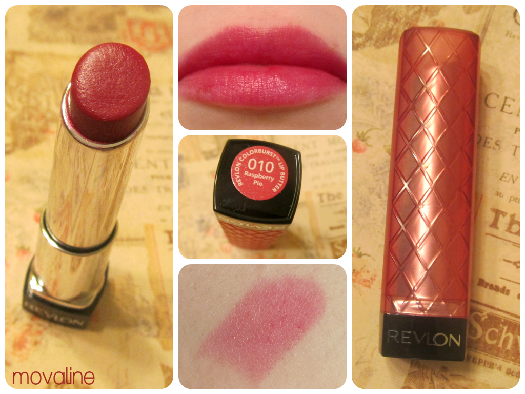 Movaline: Revlon ColorBurst Lip Butter Raspberry Pie Review & Swatches Movaline: Revlon ColorBurst Lip Butter Raspberry Pie Review & Swatches