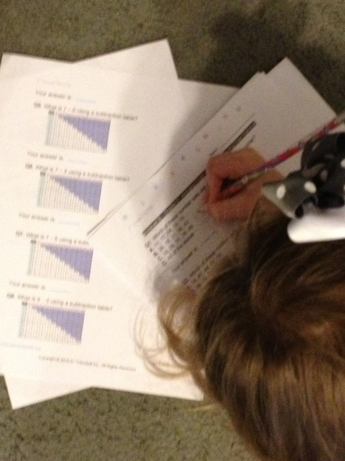Puddle Jumping: Multi Sensory MATH from A+ TutorSoft Curriculum Review