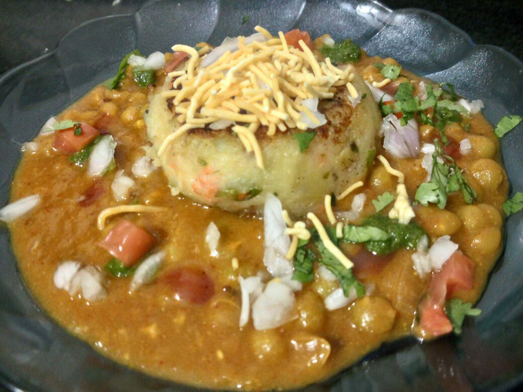 How to Make Ragda Patties