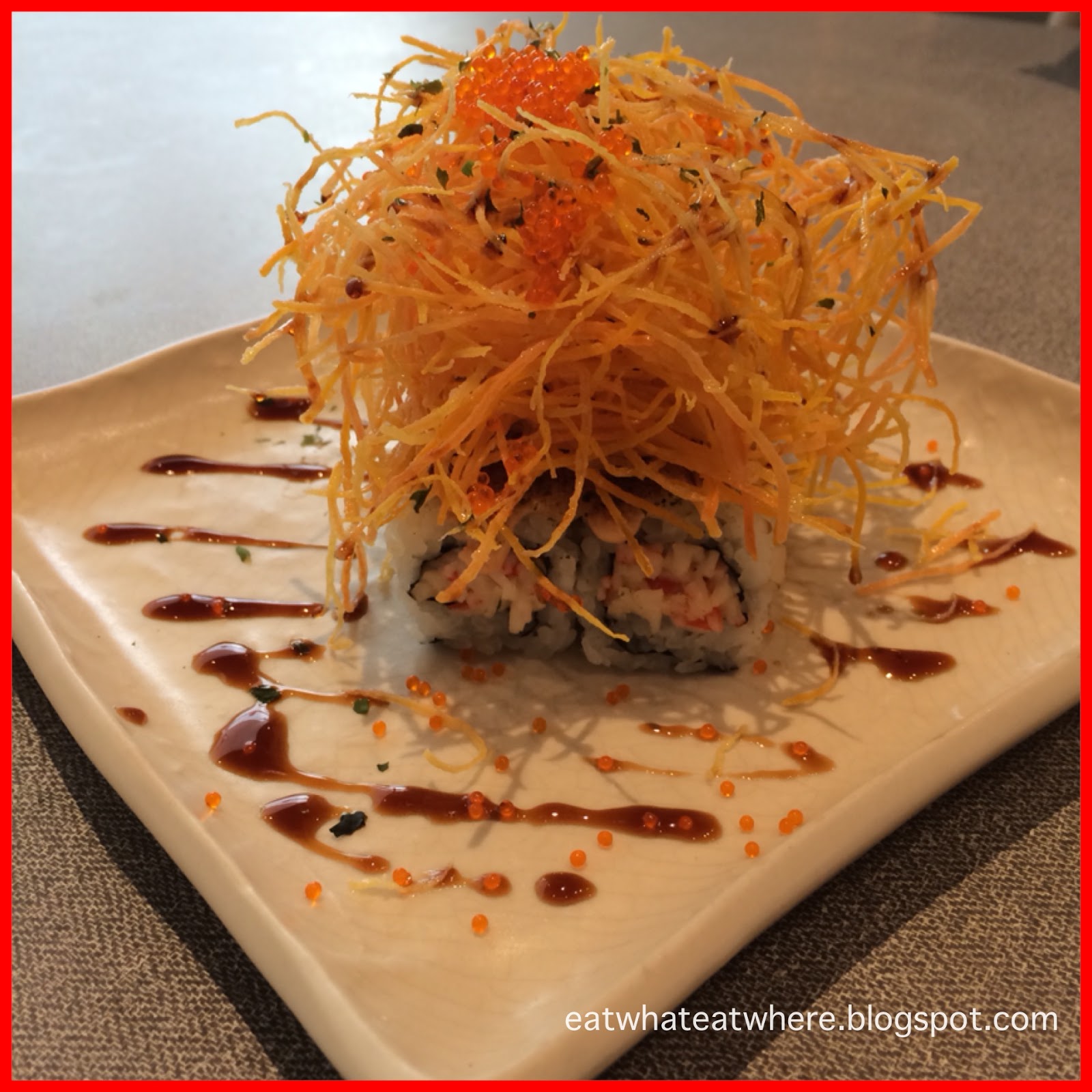 Eat what, Eat where?: Fuji Sushi @ Pavilion