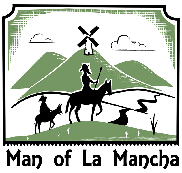 Nessy Designs: Man of La Mancha Logos