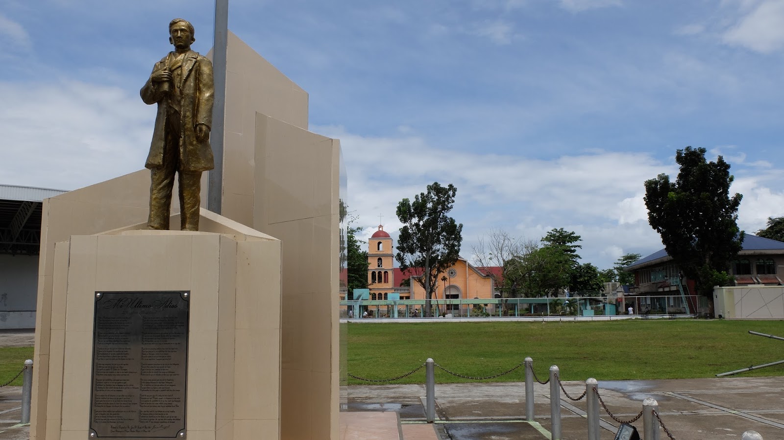 RIZAL IN TANAUAN, LEYTE | DR. JOSE RIZAL MONUMENTS