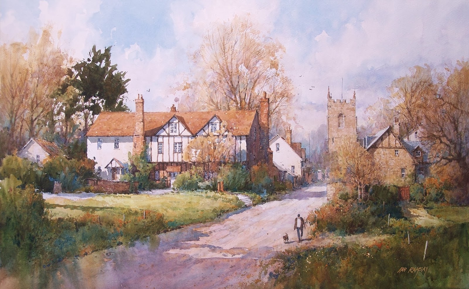 1000+ images about Ian Ramsay on Pinterest | Watercolour, Workshop and ...