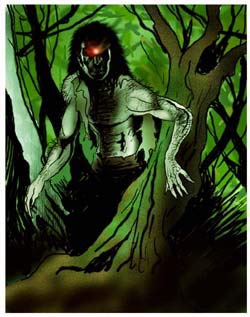 LENDAS E FOLCLORES: Lenda do bicho homem