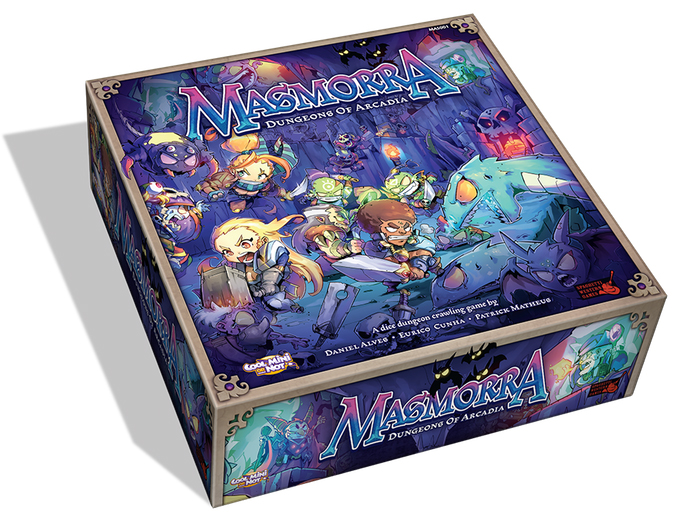 Gazzetta dell'Inframondo: Il Rigor irrompe in Masmorra, Dungeon of Arcadia