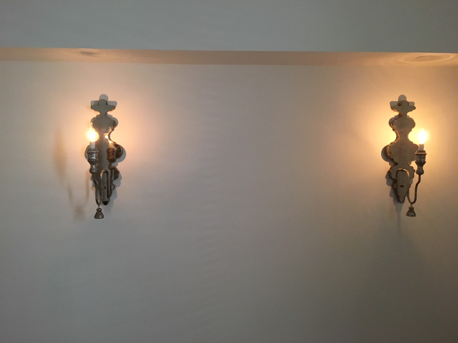 The Uptown Acorn: The Acorn Cottage {Aidan Gray Sconces}
