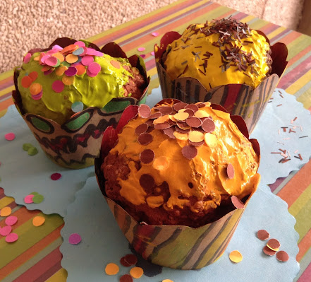 Muffin Craft: Muffin Out Of Foam Ball | Home Learning Art & Craft ...