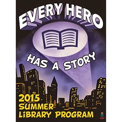 East Lyme Library Kids & Teens: Every Hero has a Story