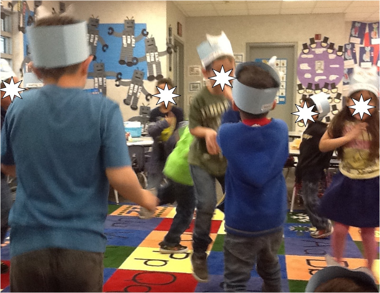 Christina's Kinder Blossoms: Pete the Cat Books on the Big Reading Day