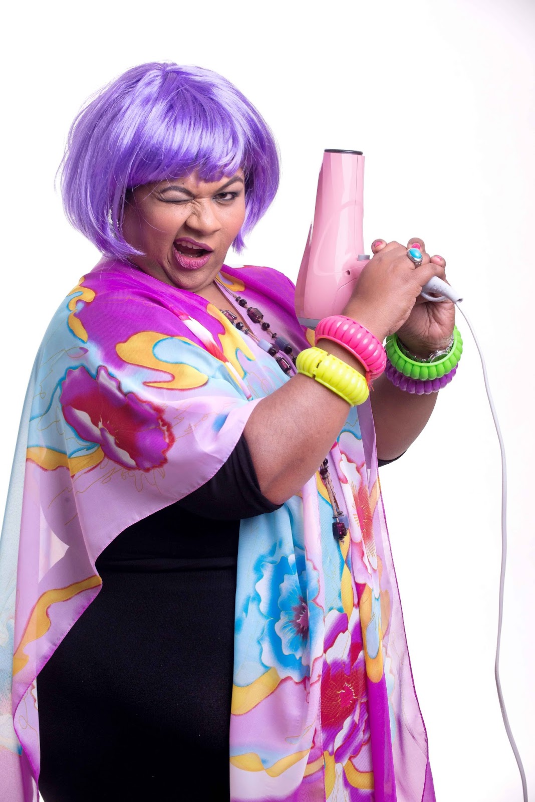 BluBird Entertainment : Maeshni Naicker makes her solo debut in Salon Sue