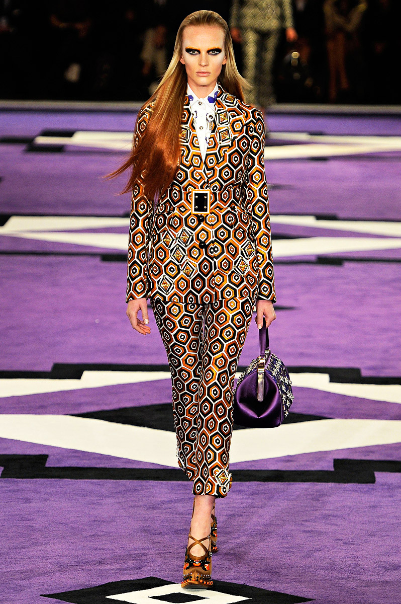 ANDREA JANKE Finest Accessories: PRADA Fall/Winter 2012/13