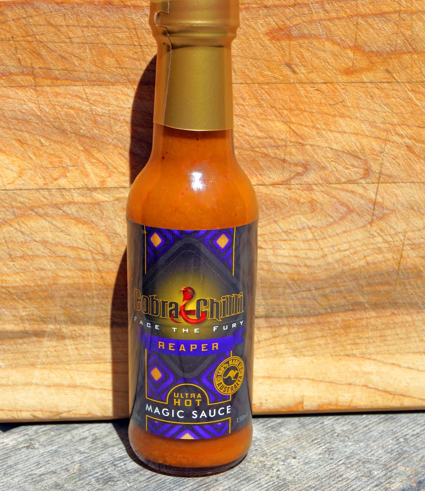 MAD MEAT GENIUS: COBRA CHILLI ULTRA HOT MAGIC SAUCE