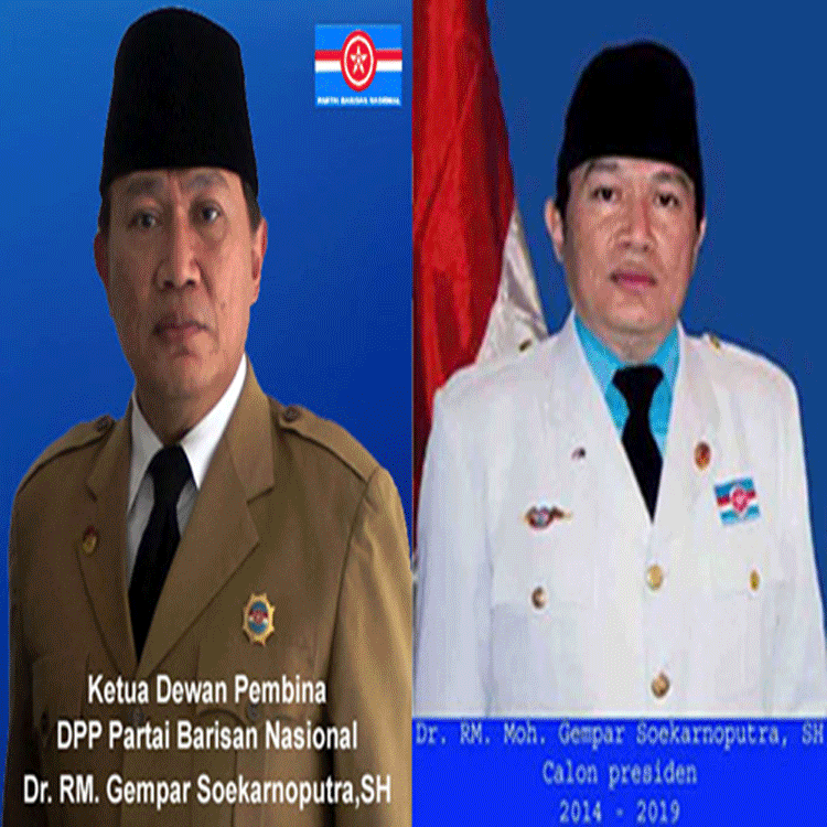 Gambar Gempar Soekarno Putra ~ Galeri Gambar Hade