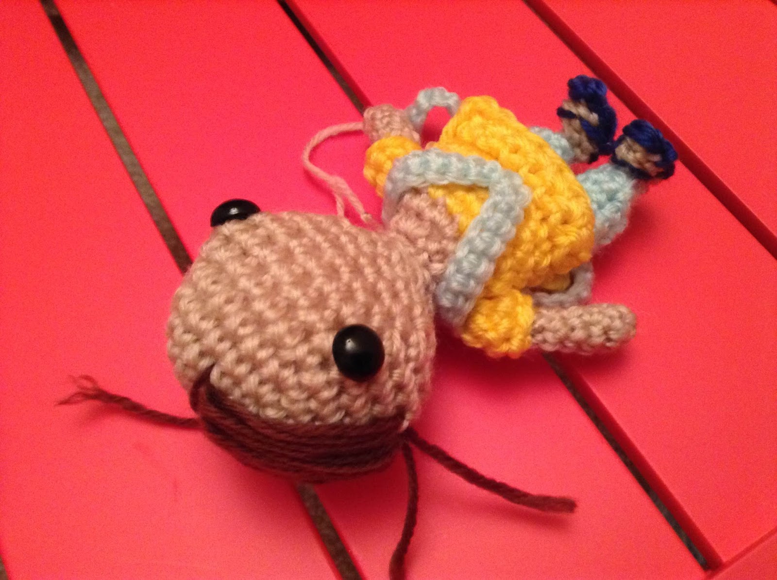 Didiji Amigurumi Free Pattern | Desi Makes