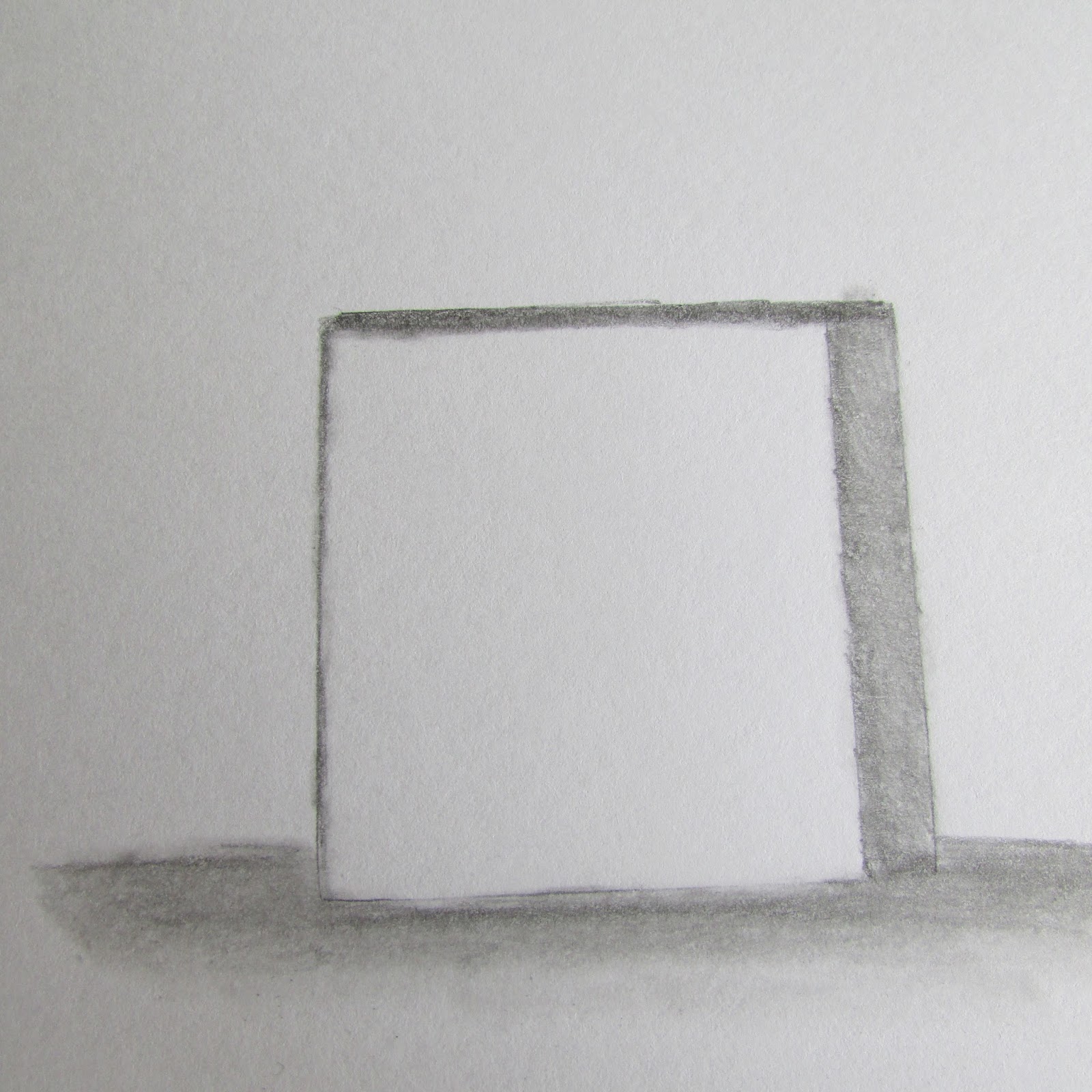 Rachel's Sketchbooks: Shading Basic Shapes Part 2