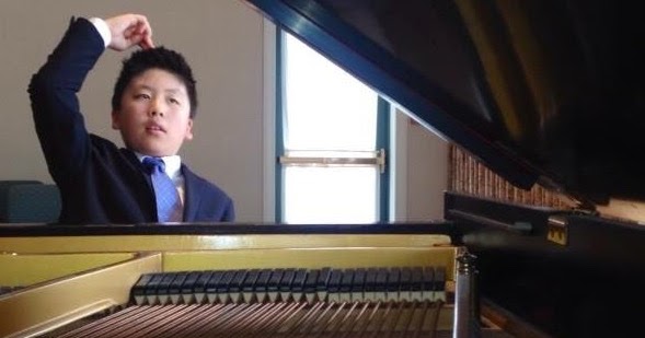 Jason Lee: 3rd Prize, Piano, Cat.B | 2015 ~ ENKOR Competition