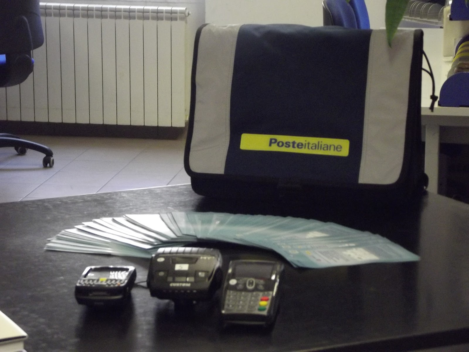 CENTROABRUZZONEWS: POSTE ITALIANE, PRESENTATO IL "POSTINO TELEMATICO"