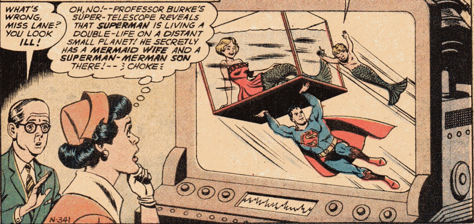 Slay, Monstrobot of the Deep!!: That Time Superman Married A Robot ...