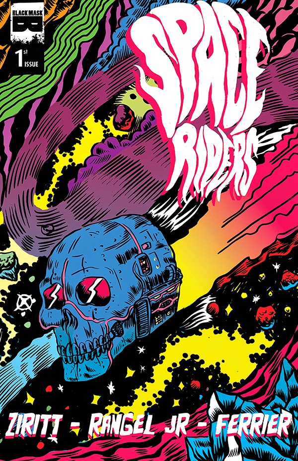 Review - Space Riders #1