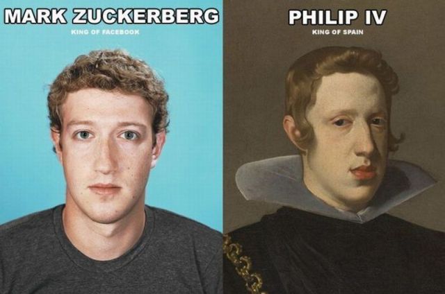 Mark Zuckerberg Looks Like King Philip IV | Funpicc Mark Zuckerberg Looks Like King Philip IV | Funpicc