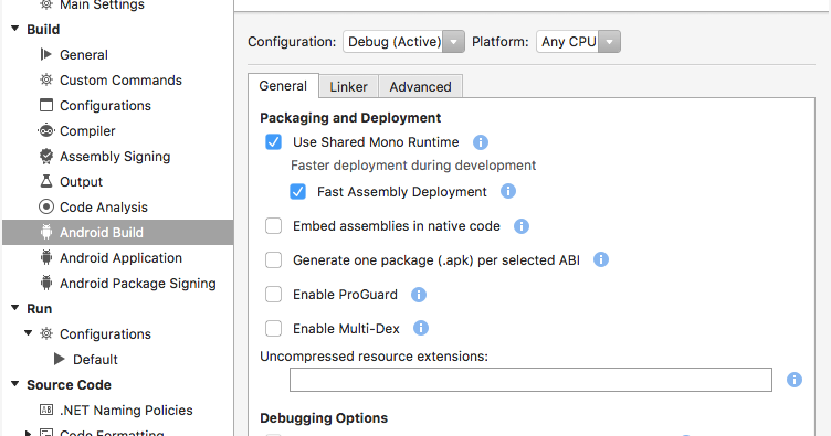Mobile Development: Enable TLS 1.2 & 1.1 Xamarin.Android JellyBean & KitKat