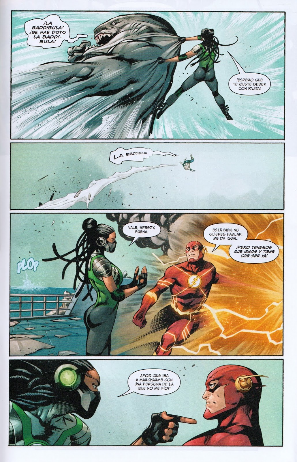 Galicia Comic: Flash 53 - Renacimiento 39 (The Flash 76 - 77 Vol 5)