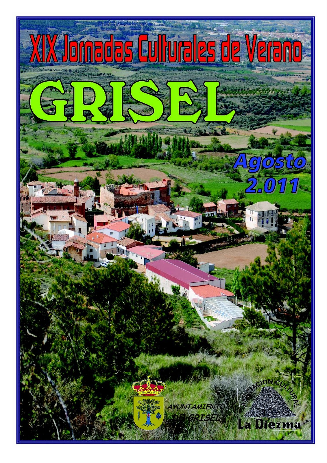 Grisel: XIX Jornadas Culturales de Verano.