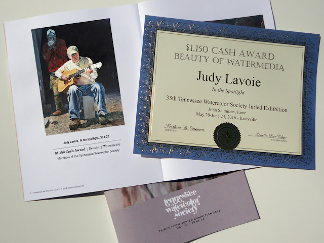 Hoorah – I Won! – Judy Lavoie Art