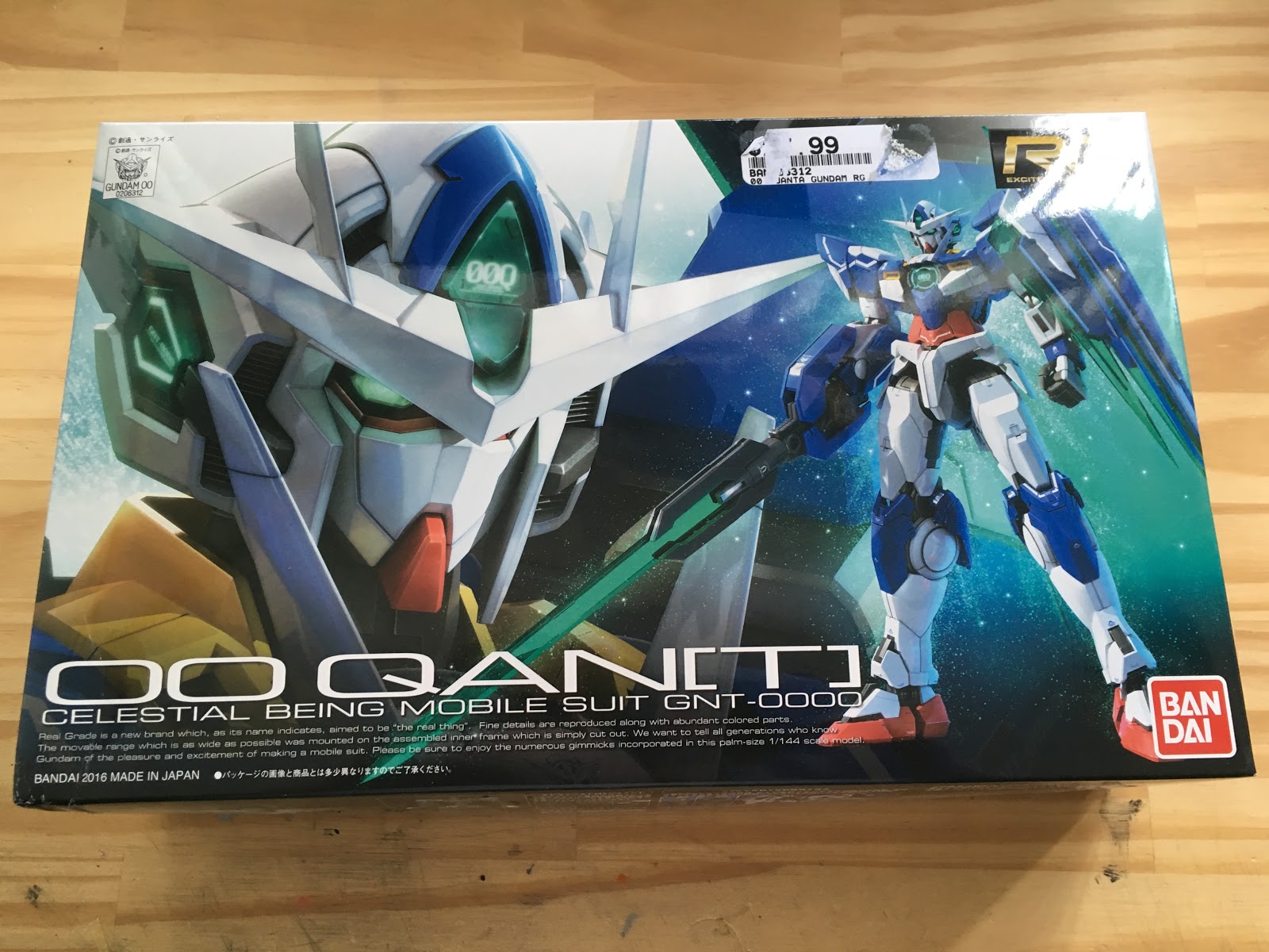 Real Grade 00 Qan[t] kit review