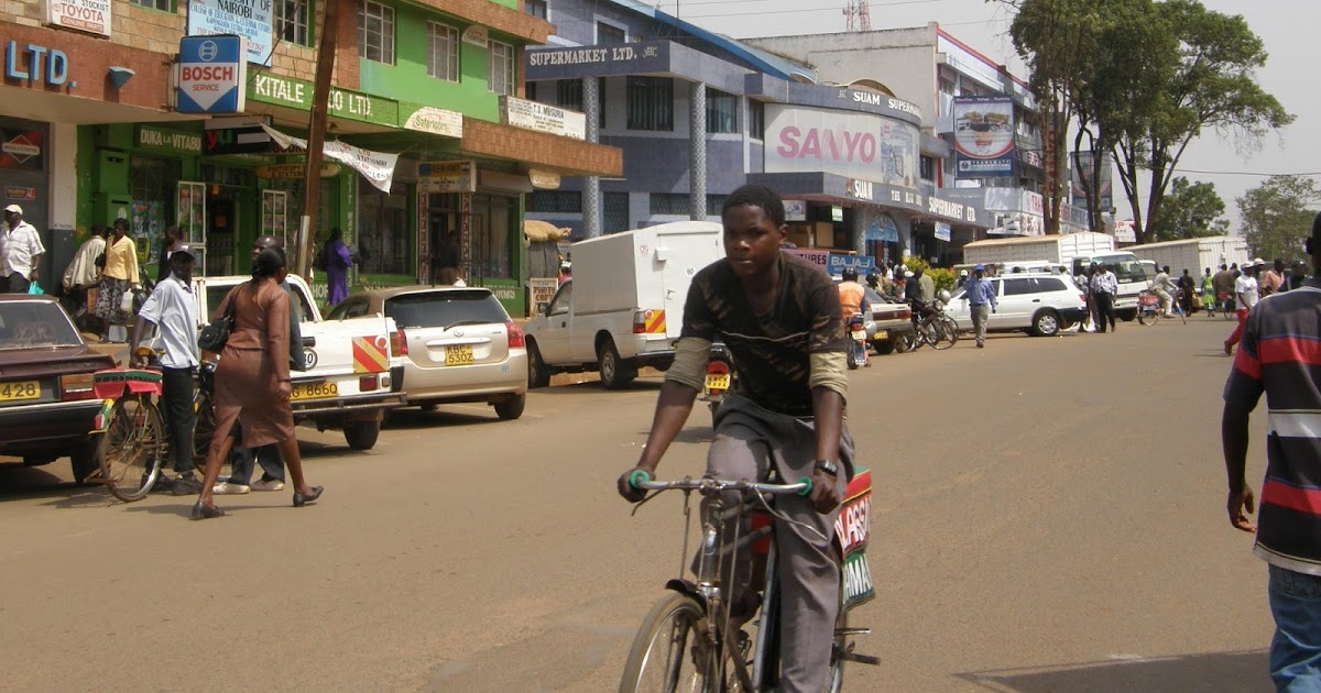 Seriously you’ve got to love Kitale