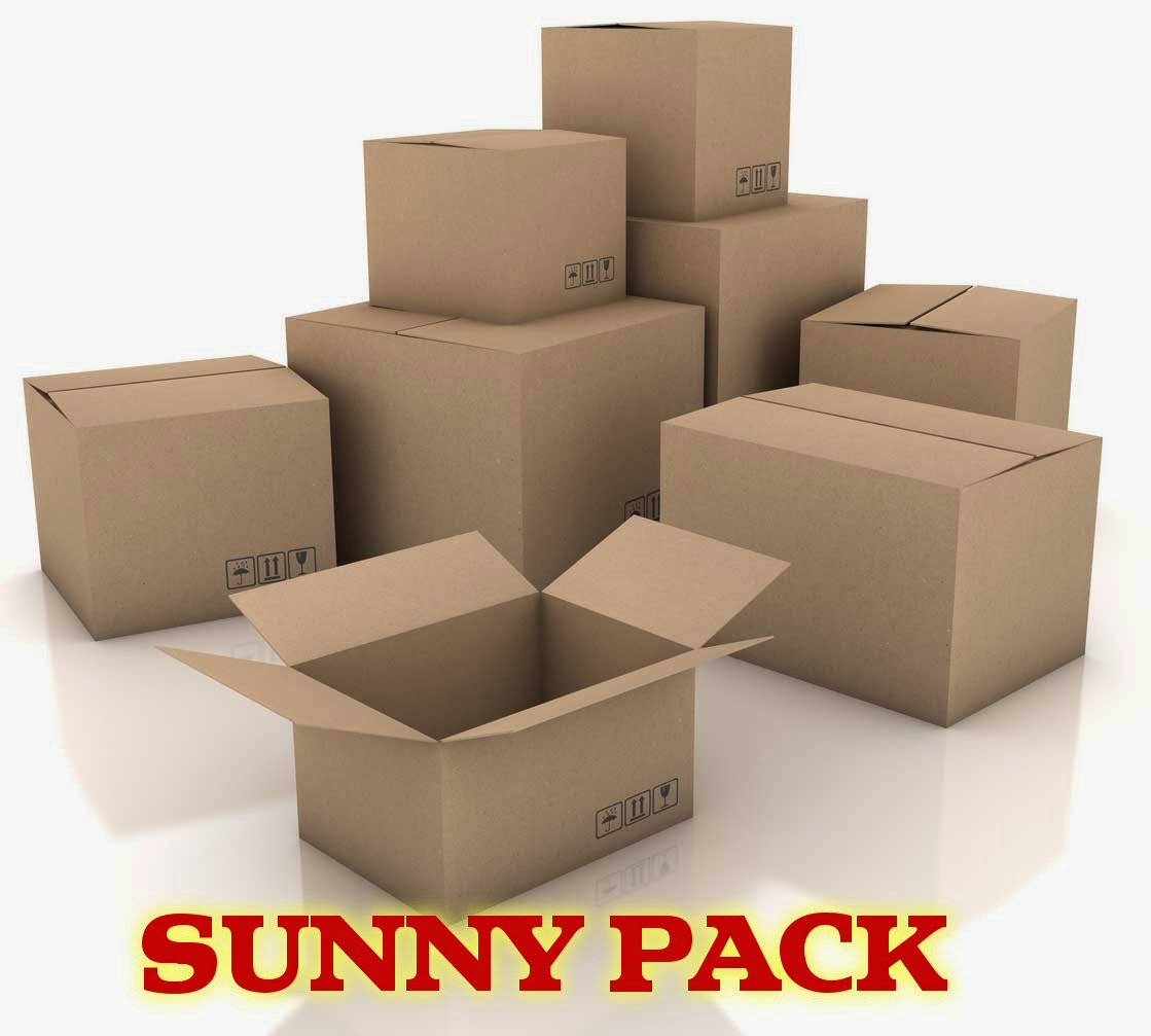 SUNNY PACK: Χαρτοκιβώτια - Cardboard boxes