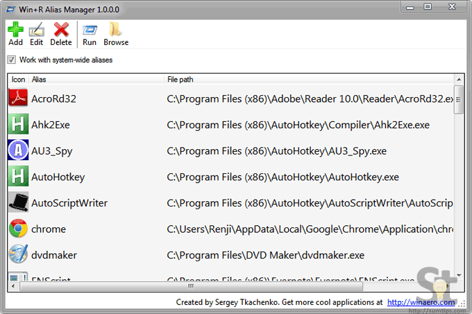 Create Custom Windows Run Shortcuts For Any Software Or File Sumtips