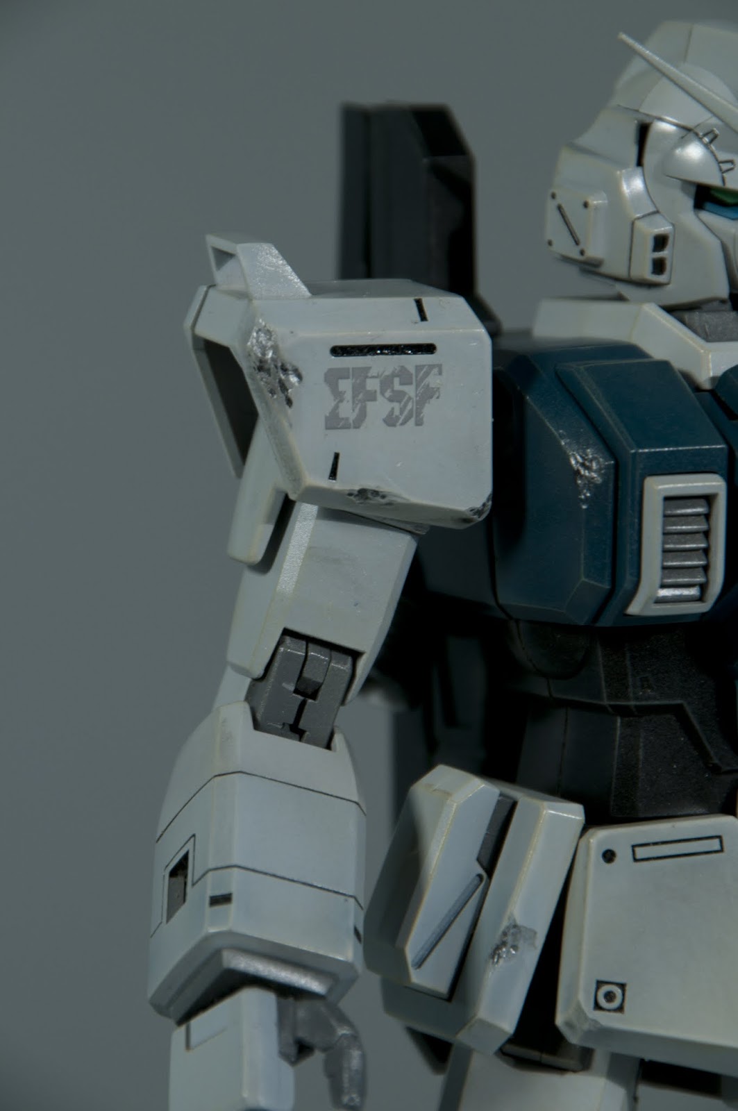 MG Ground Gundam Commission is Complete!