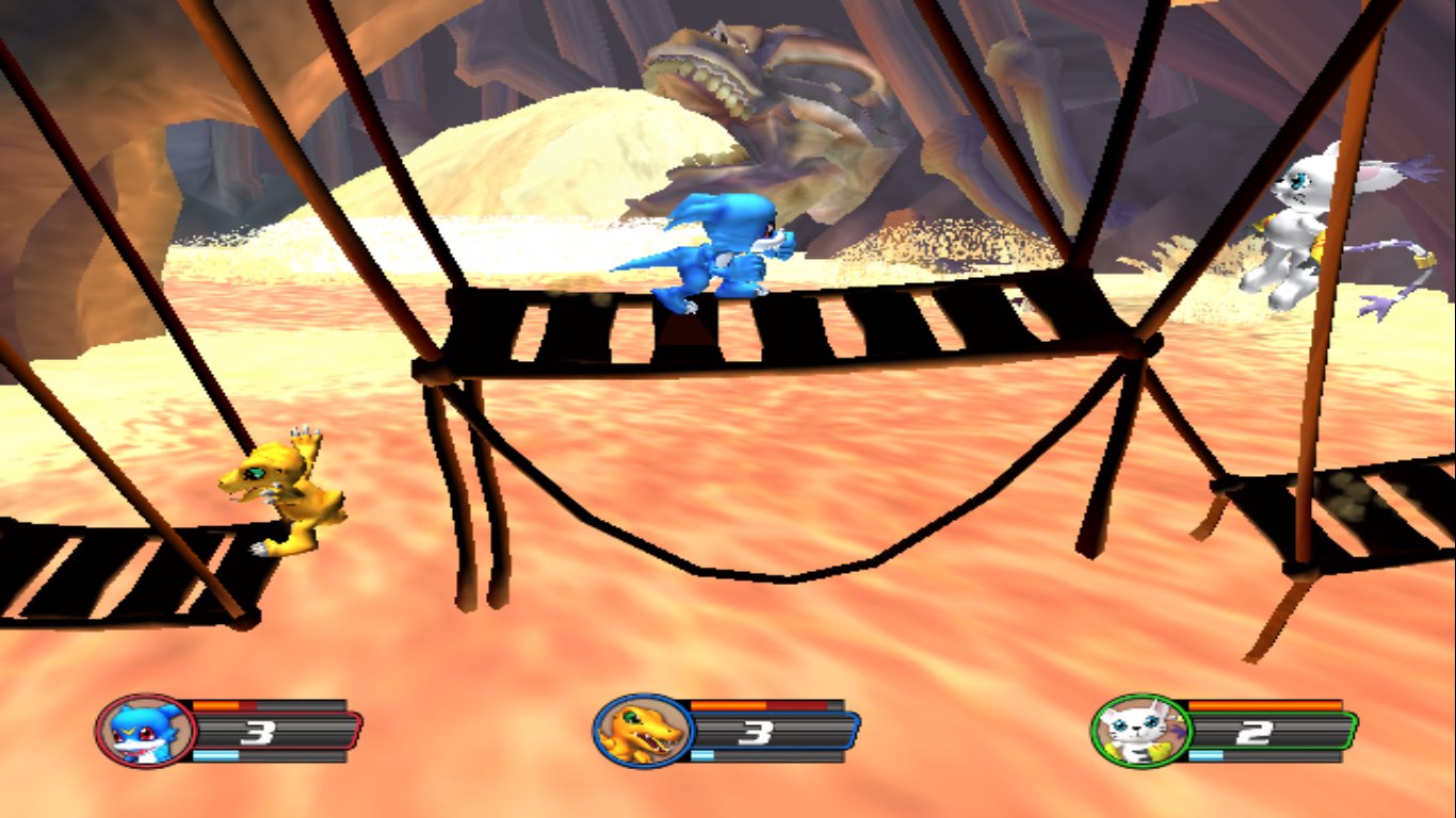 Skanigaku Gamers: PS2 - Download Digimon Rumble Arena 2