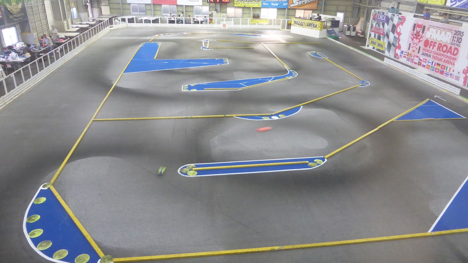 RCnet Automodelismo Official Website: Yatabe Arena Yokomo GT